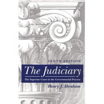 The Judiciary: Tenth Edition