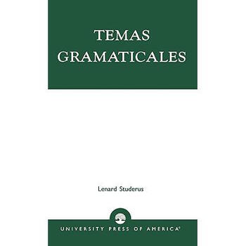Temas Gramaticales