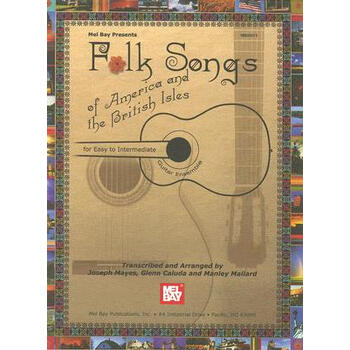 【】Folk Songs of America and the British