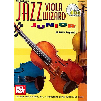 【】Jazz Viola Wizard Junior [With