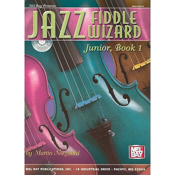【】Jazz Fiddle Wizard Junior, Book 1 [With