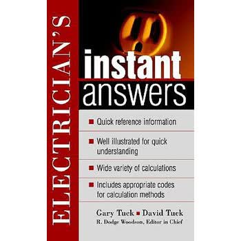 【】Electrician's Instant Answers