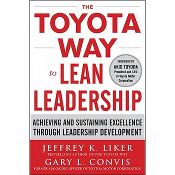 【】The Toyota Way to Lean Leadership: