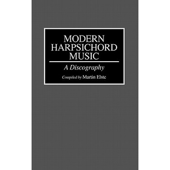 【】Modern Harpsichord Music: A