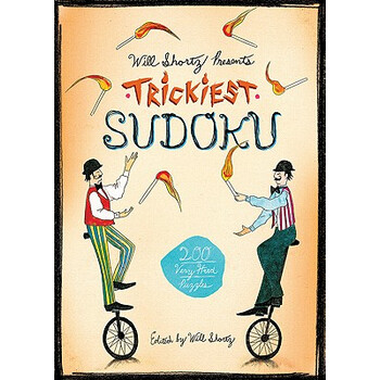 【】Will Shortz Presents Trickiest Sudoku:
