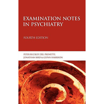 【】Examination Notes in Psychiatry