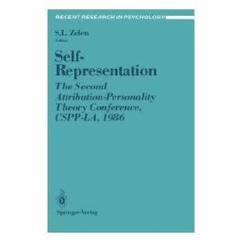 【】Self-Representation: The Second
