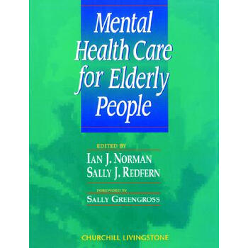 【】Mental Health Care for Elderly