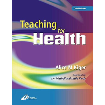【】Teaching for Health 3e