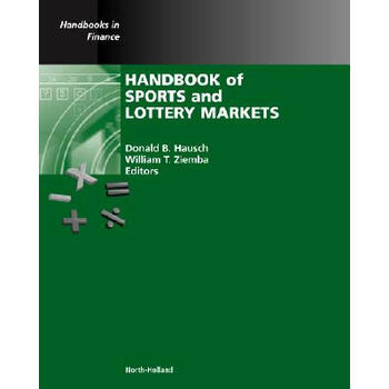 【】Handbook of Sports and Lottery