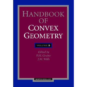 【】Handbook of Convex Geometry