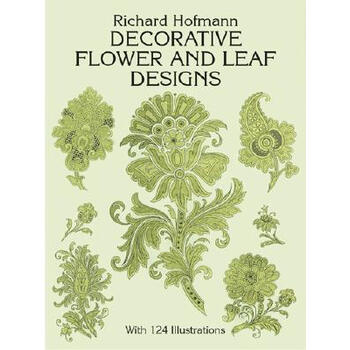 【】Decorative Flower and Leaf