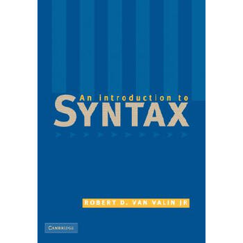【】An Introduction to Syntax