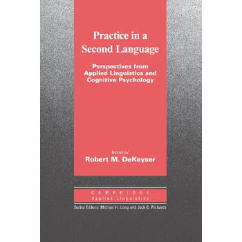 【】Practice in a Second Language: