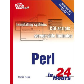 【】Sams Teach Yourself Perl in 24