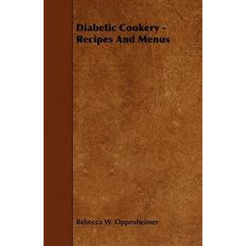【】Diabetic Cookery - Recipes and
