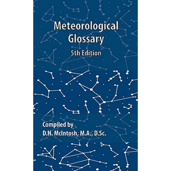 【】Meteorological Glossary 5th