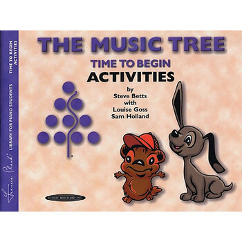 【】The Music Tree Time to Begin