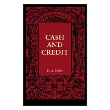【】Cash and Credit