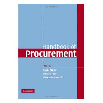【】Handbook of Procurement