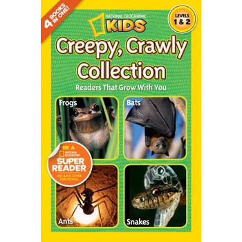 国家地理分级读物 Creep Crawly 进口儿童读物