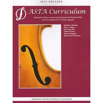 【】Asta String Curriculum: Standard