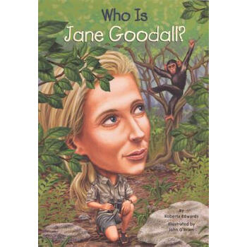 【】Who Is Jane Goodall?