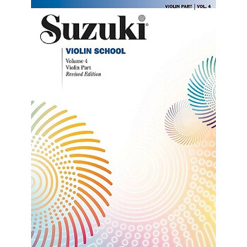 【】Suzuki Violin School: Violin Part