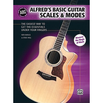 【】Alfred's Basic Guitar Scales & Modes: