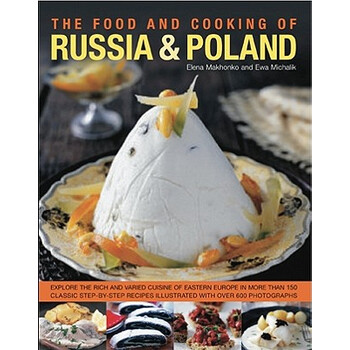 【】The Food and Cooking of Russia & Poland: