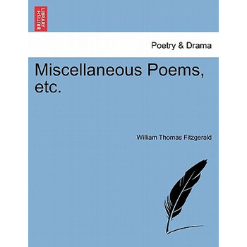 【】Miscellaneous Poems, Etc.