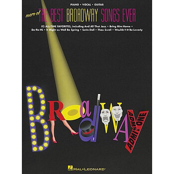 【】More of the Best Broadway Songs