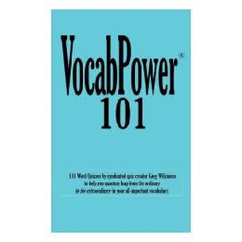 【】Vocabpower 101