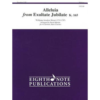 【】Alleluia from Exultate Jubilate K.