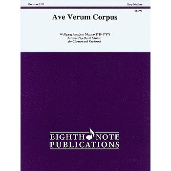 【】Ave Verum Corpus