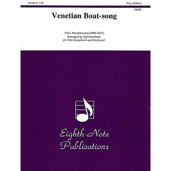 【】Venetian Boat-Song Alt