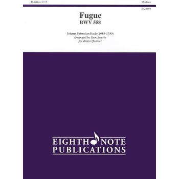 【】Fugue: BMV 558, Medium