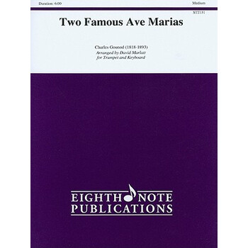 【】Charles Gounod: Two Famous Ave