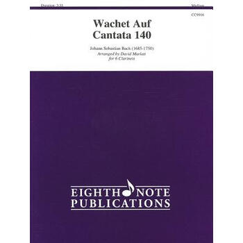 【】Wachet Auf: Cantata 140