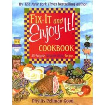 【】Fix-It and Enjoy-It! Cookbook: