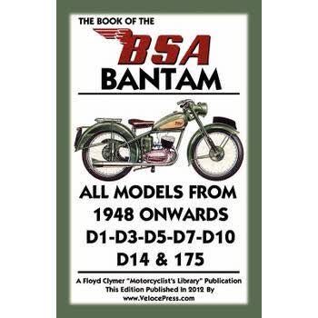 【】Book of the BSA Bantam