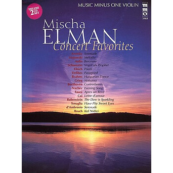 【】Mischa Elman Concert Favorites [With 2