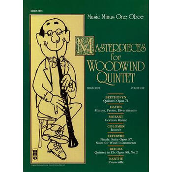 【】Woodwind Quintets, Vol. I: Masterpieces