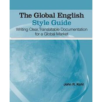 【】The Global English Style Guide: Writing