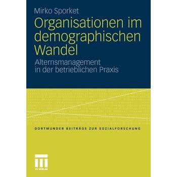 【】Organisationen Im Demographisch