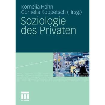 【】Soziologie Des Privaten