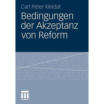 【】Bedingungen Der Akzeptanz Von