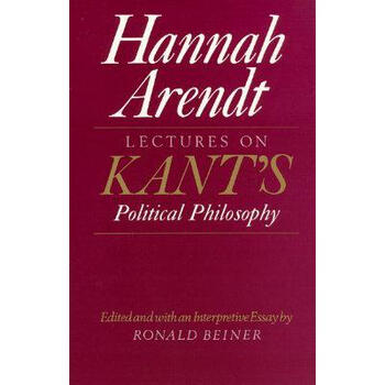 Lectures on Kant's Political Philosophy