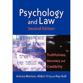 Psychology And Law - Truthfulness, Accuracy ...