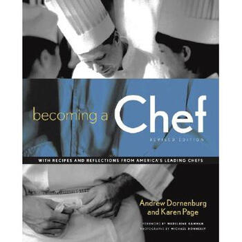 Becoming A Chef Revised [Wiley酒店管理]